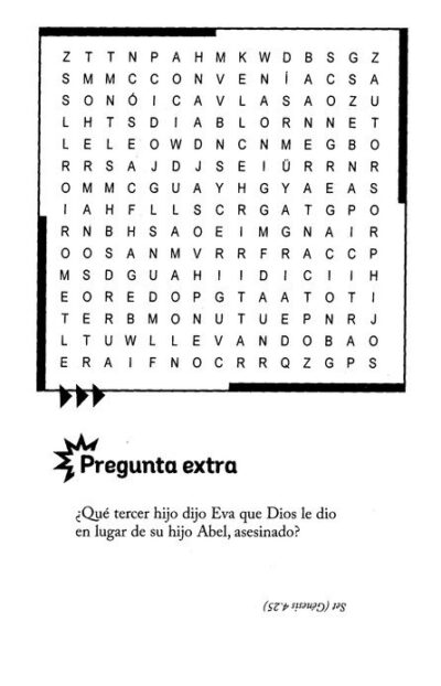 Divertidas Sopas de Letras Bíblicas - Tapa Blanda - Vida y Luz ...