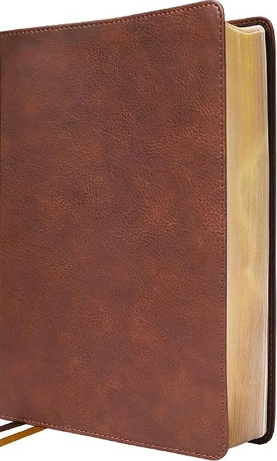NKJV, Thompson Chain-Reference Bible, Leathersoft, Brown, Red Letter, Comfort Print - Vida y Luz ...